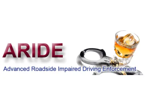 Advanced Roadside Impaired Driving Enforcement | Iowa Department of Public Safety